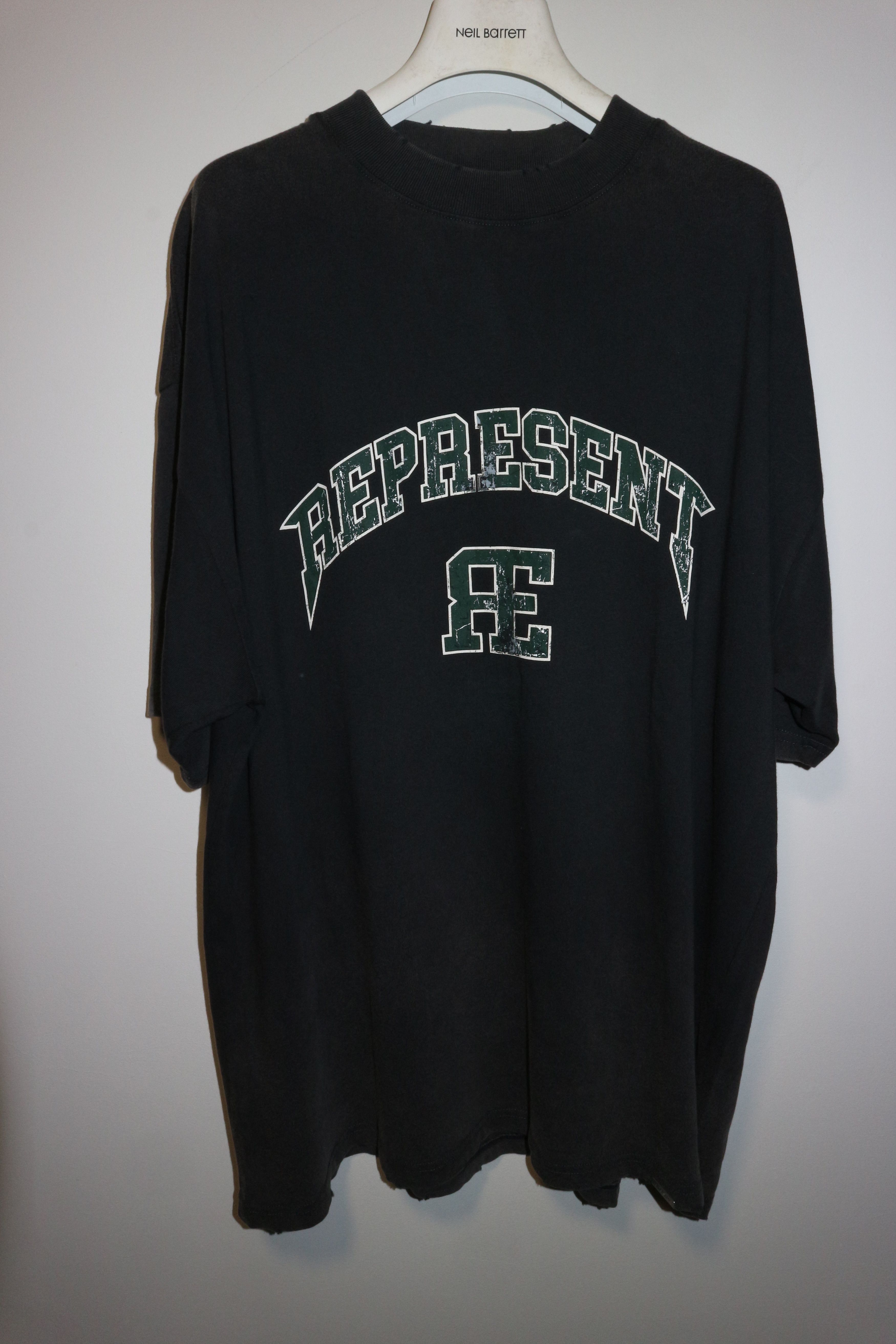 Represent Clo. Logo print t-shirt | Grailed