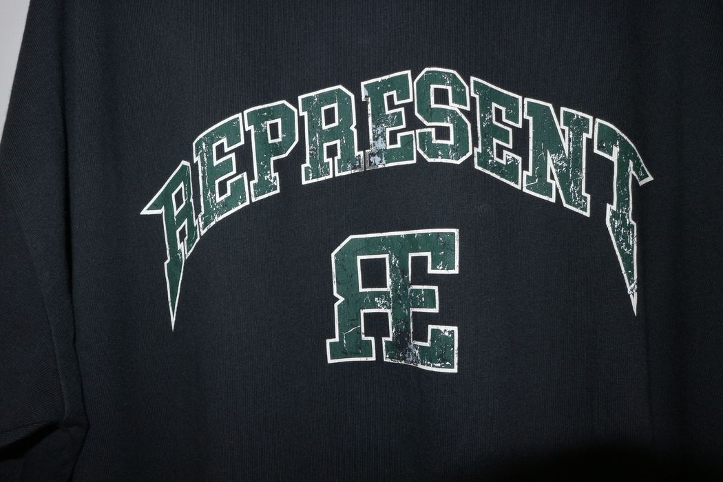 Represent Clo. Logo print t-shirt | Grailed