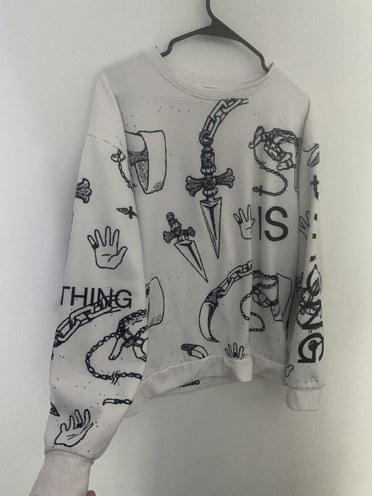 Japanese Brand Glaive Cypress Grove Kikillo Sweatshirt | Grailed