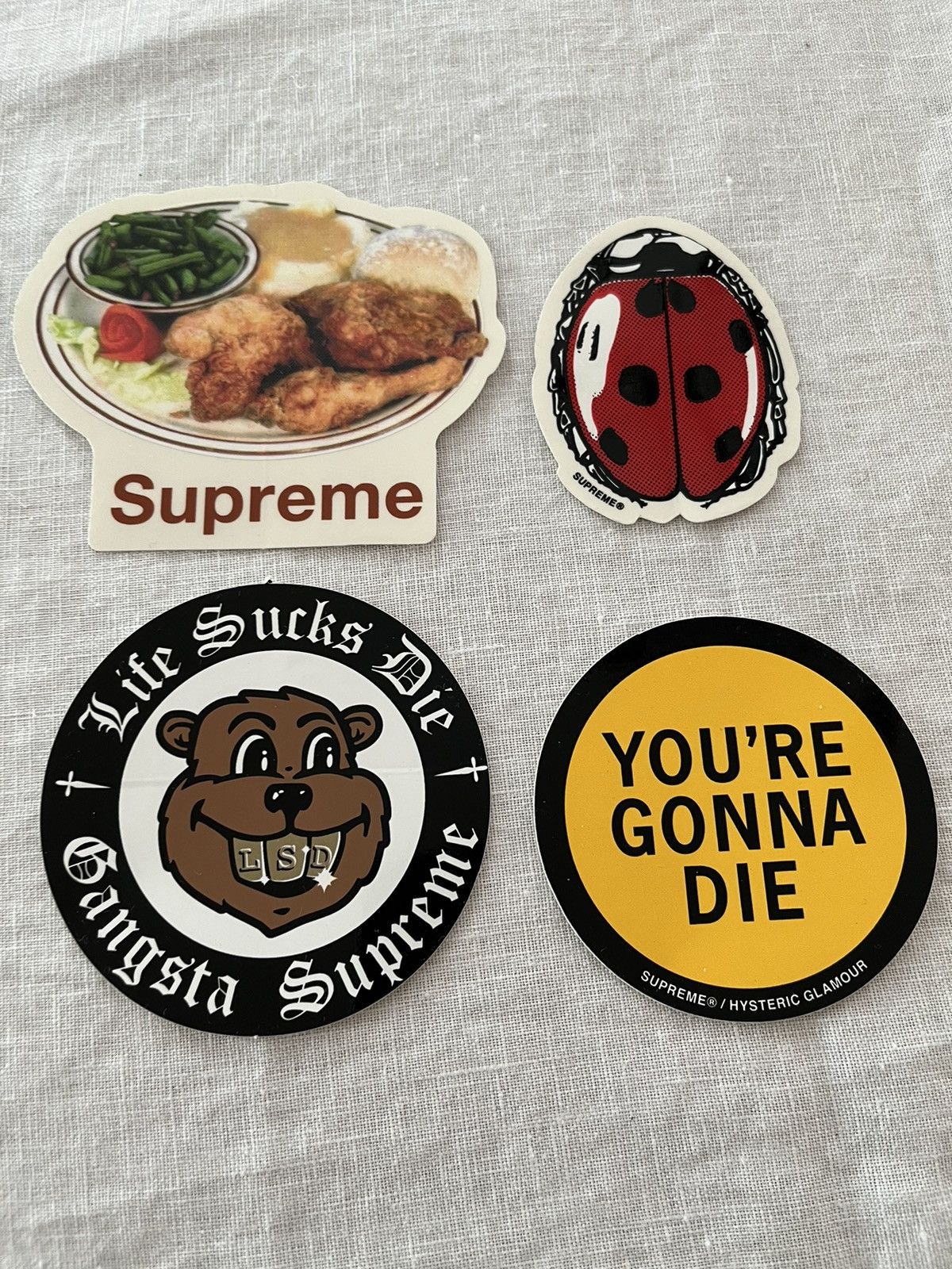 Stickers × Supreme Supreme Sticker Pack | Grailed