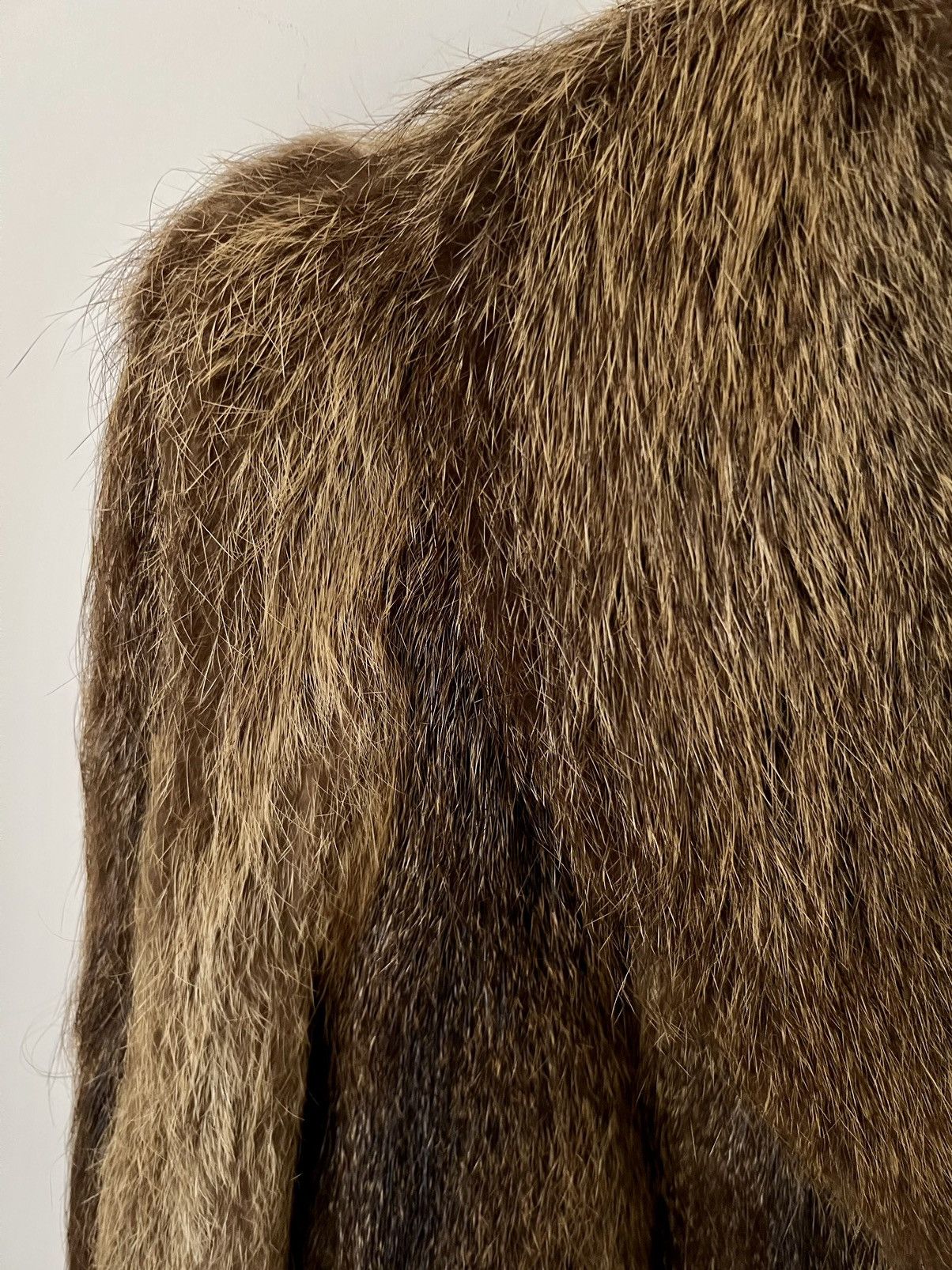 Handmade Otter fur coat authentic handmade | Grailed