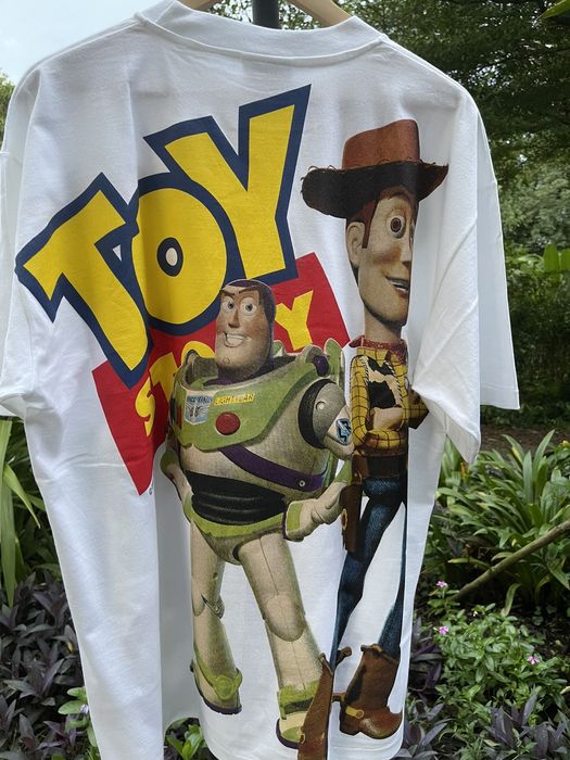 Vintage Disney Pixar toy story bootleg shirt | Grailed