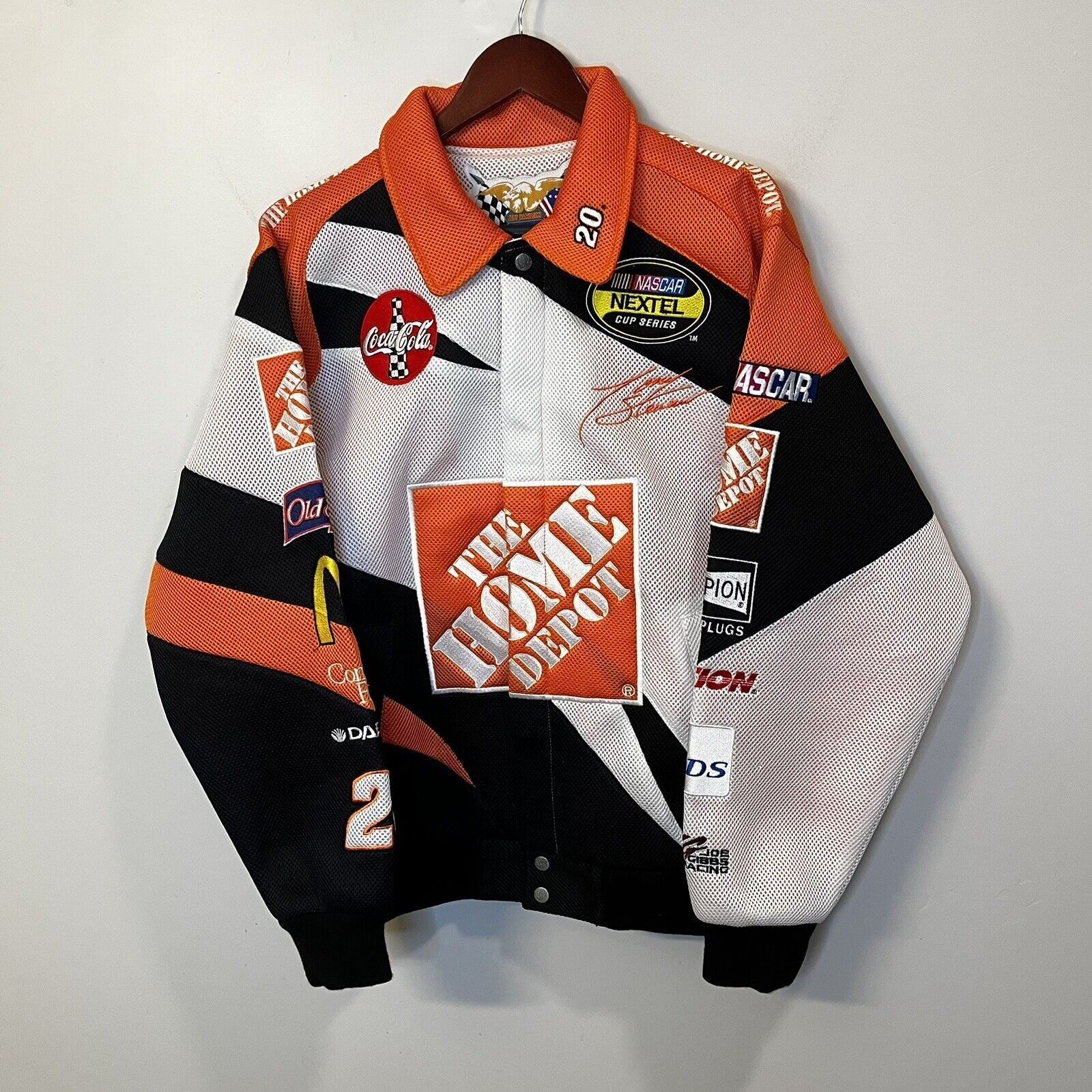 Chase Authentics × NASCAR × Vintage VTG Chase Tony Stewart Home Depot ...