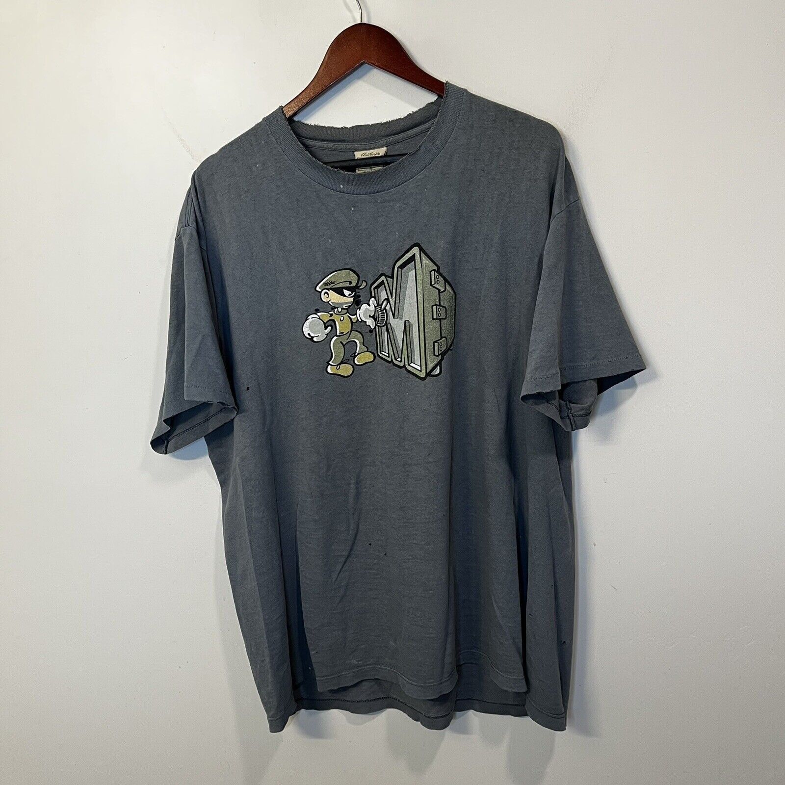 Made In Usa × Mossimo × Vintage VTG 90s Authentic Mossimo T-Shirt Made ...