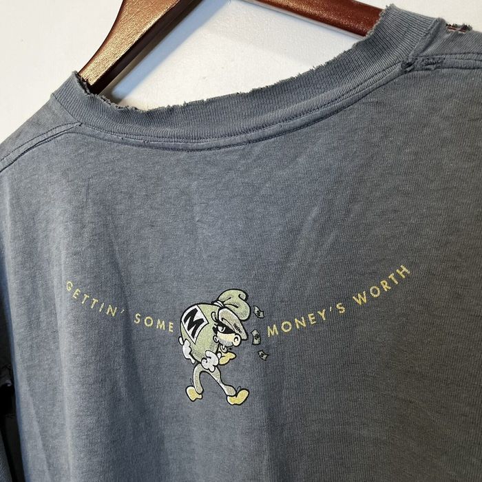 Vintage VTG 90s Authentic Mossimo T-Shirt Made In USA Skate | Grailed