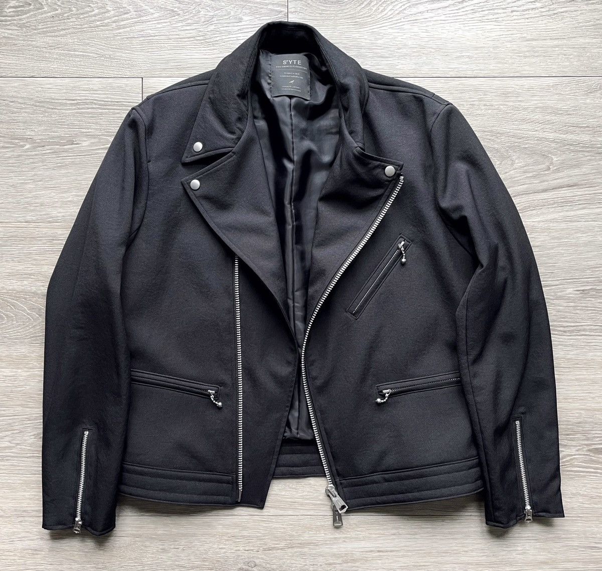 Yohji Yamamoto S’YTE Motorcycle Jacket | Grailed