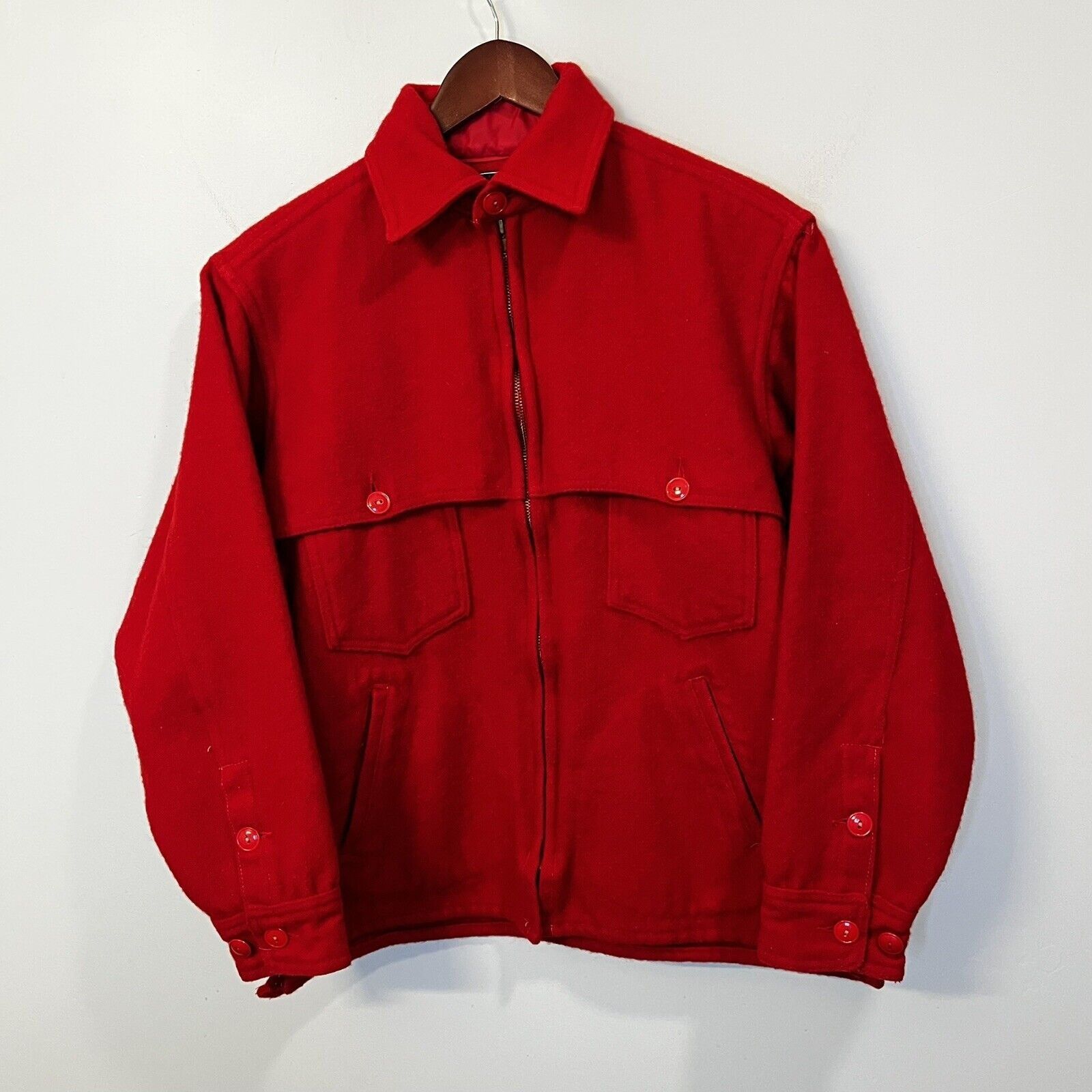 Vintage Vintage Johnson Woolen Mills Full Zip Coat Jacket XL USA VTG ...