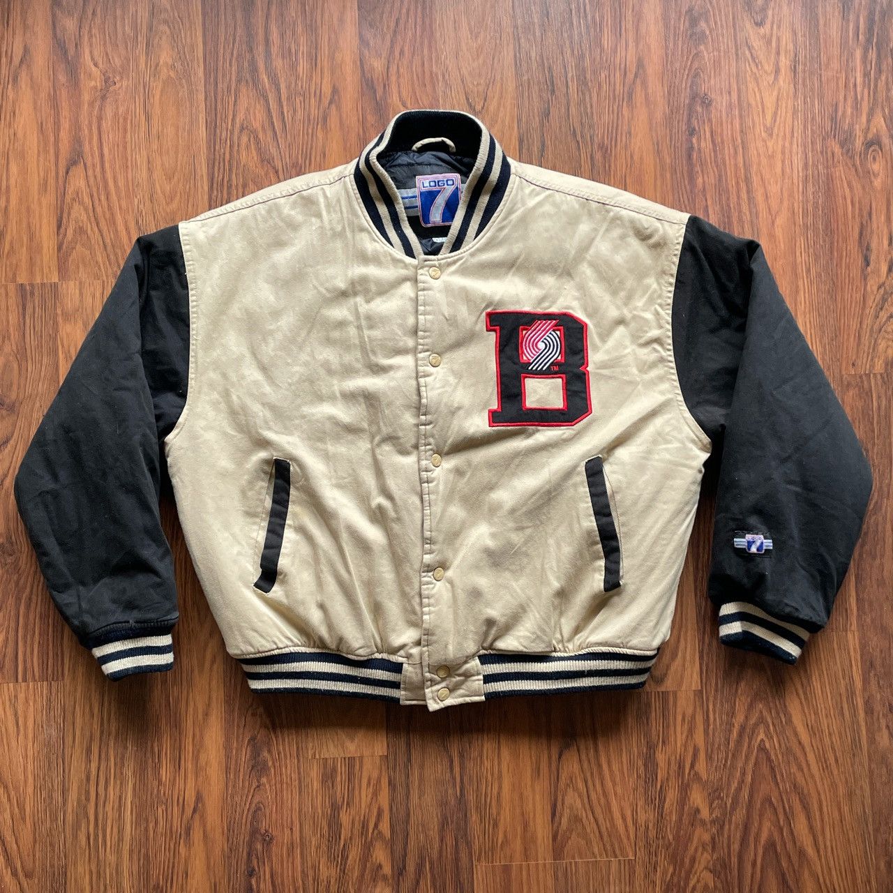 Logo 7 × Starter × Vintage Logo 7 blazers jacket | Grailed
