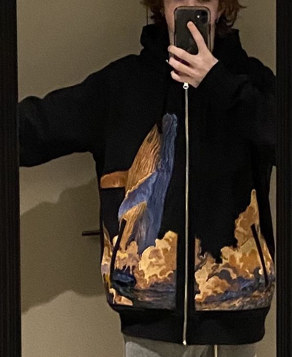 Derschutze Dershutze Whale Jacket | Grailed