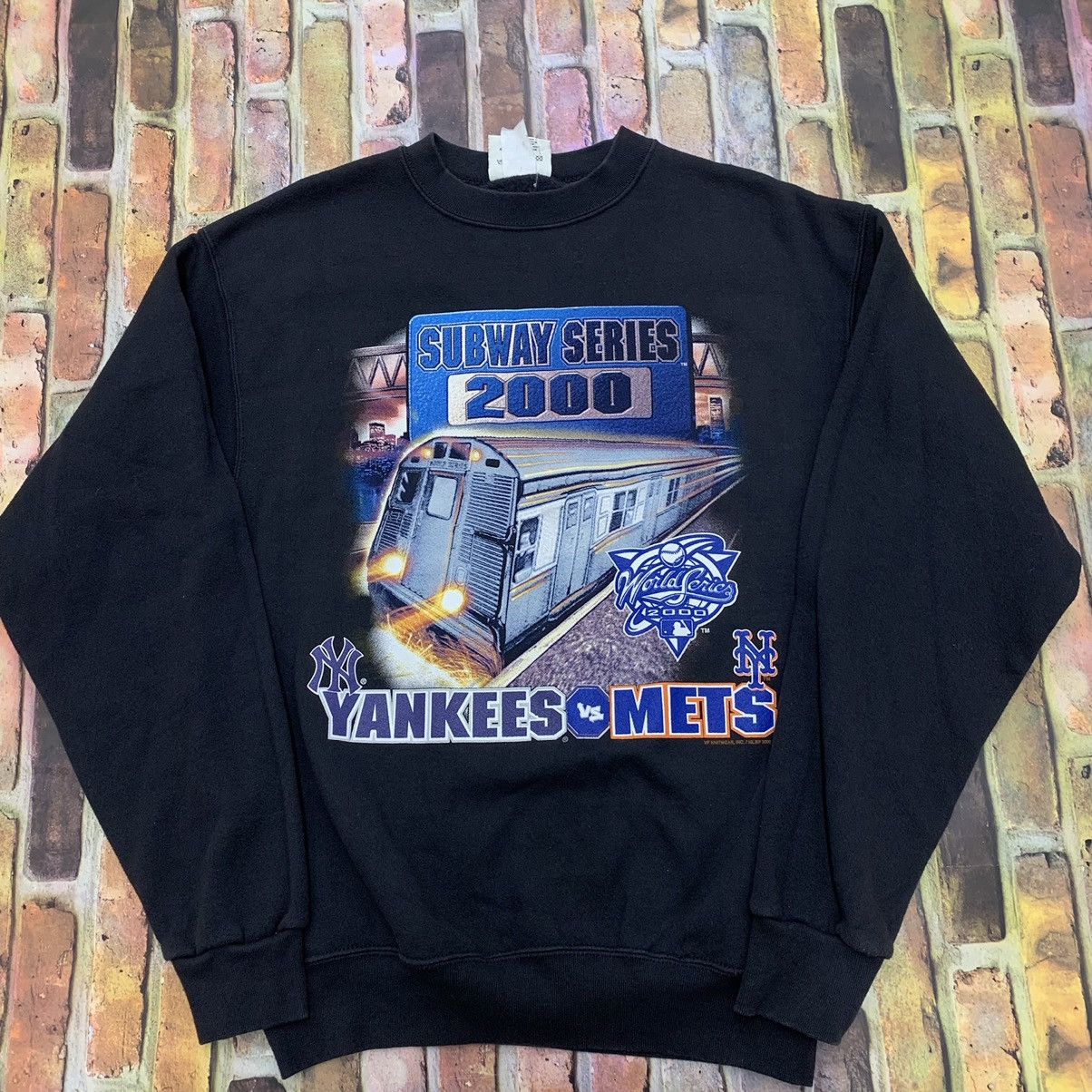 Vintage Vintage 2000 Subway Series sweatshirt | Grailed
