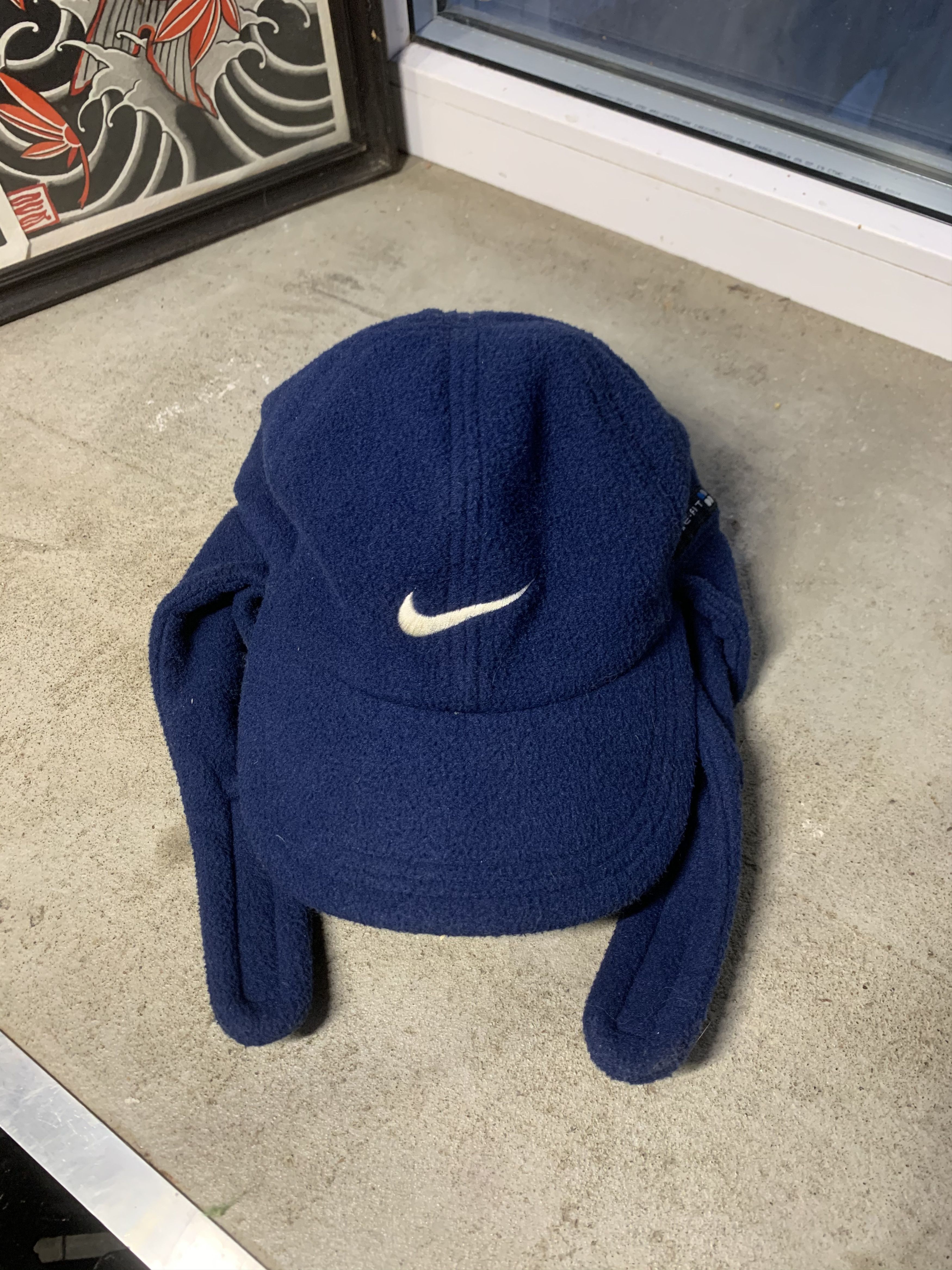 Nike × Nike ACG × Outdoor Life Nike Big Swoosh Vintage Winter Hat | Grailed