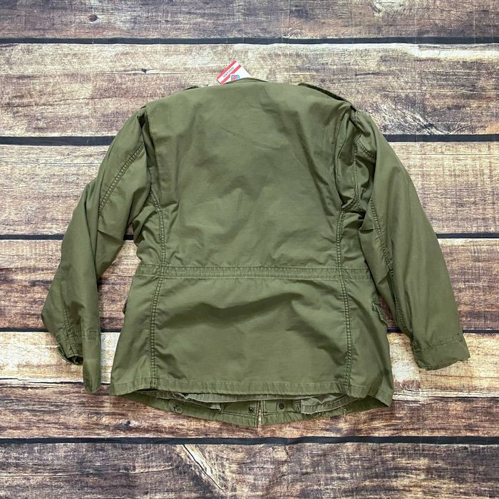 Vintage United States Military Field Jacket Army Fatigue Combat Coat ...