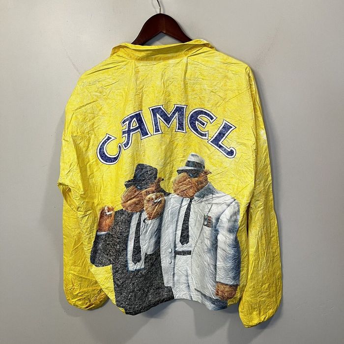 Vintage Camel Cigarettes 1992 Promo Jacket Wind Breaker | Grailed