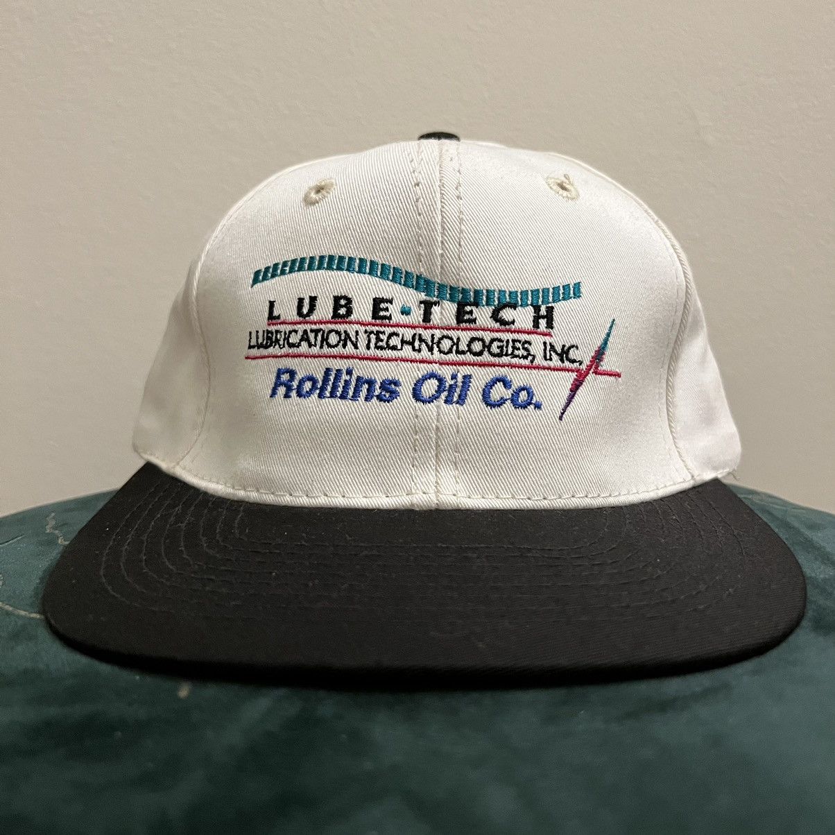 Otto × Vintage Lube-Tech Lubrication Technologies Mens Otto Hat Cap ...