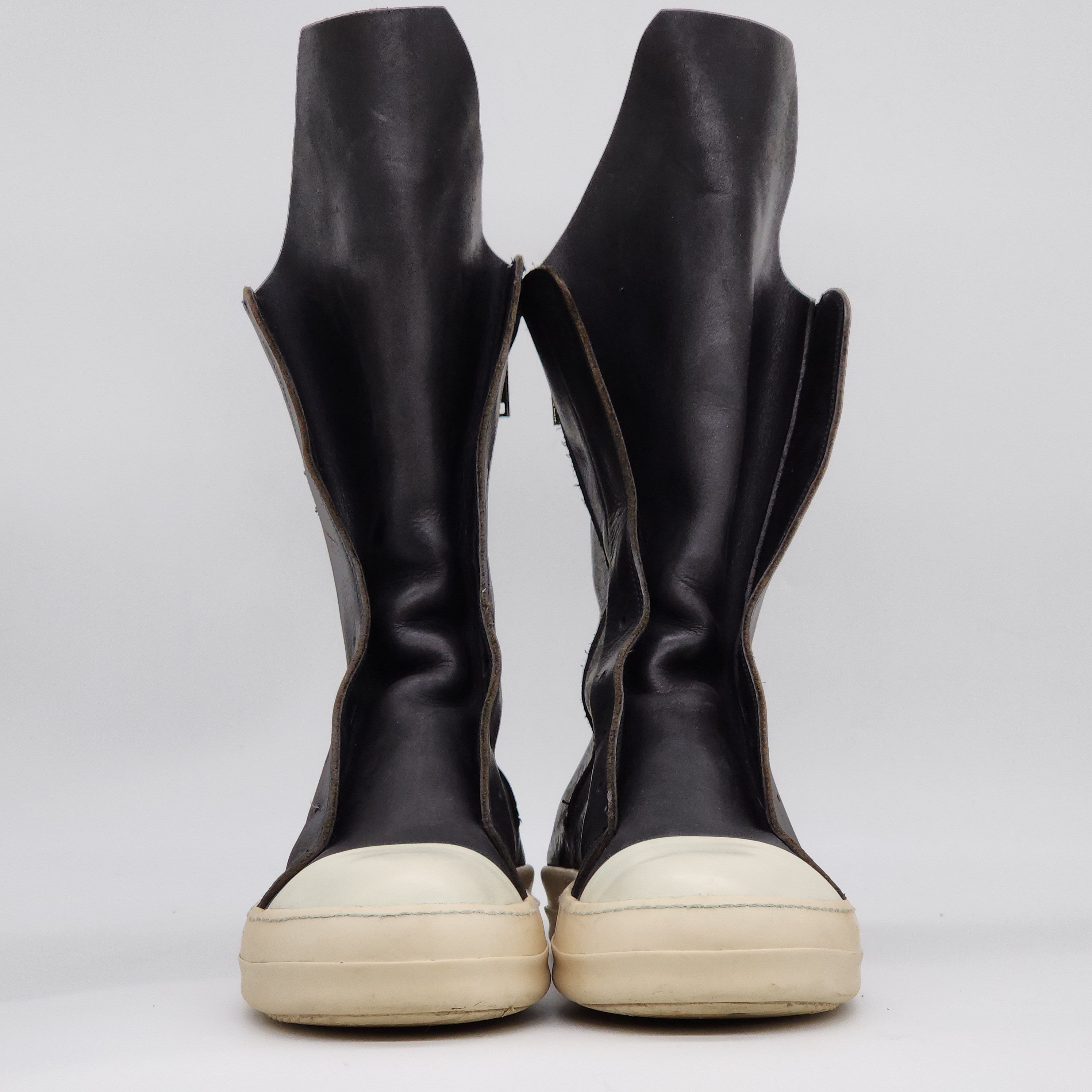 Rick Owens Rick Owens - FW12 "Mountain" Laceless Ramones OG | Grailed