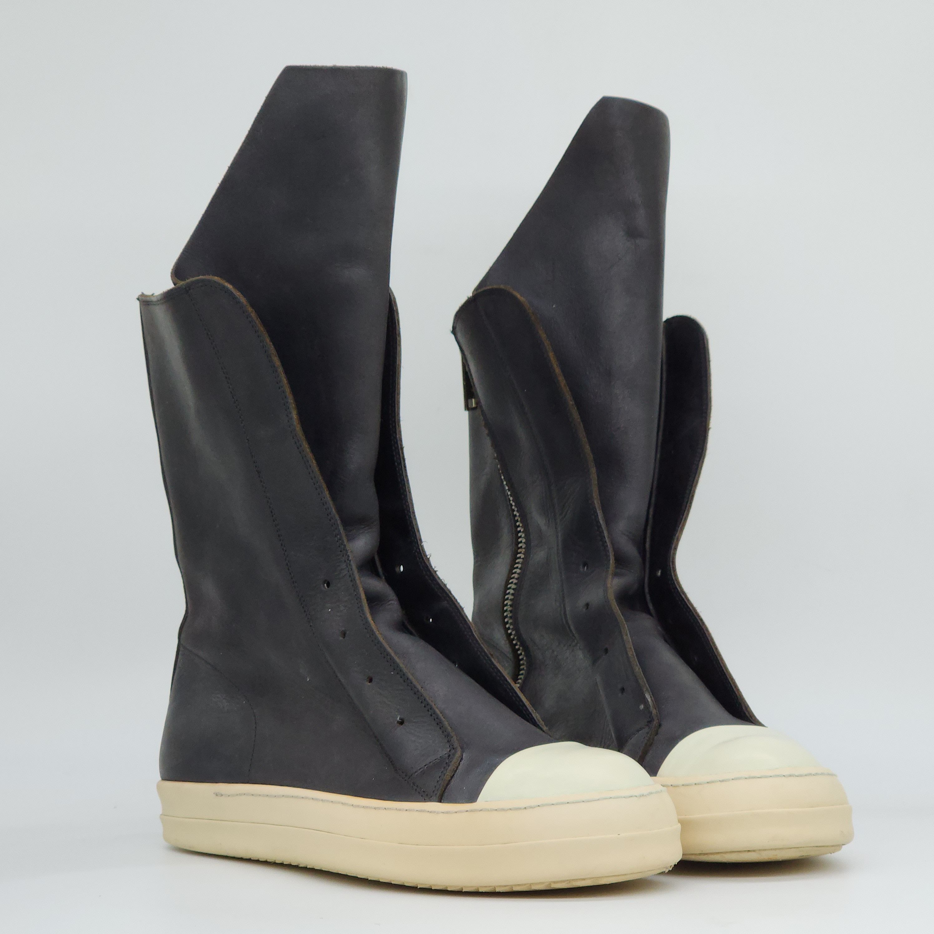 Rick Owens Rick Owens - FW12 "Mountain" Laceless Ramones OG | Grailed