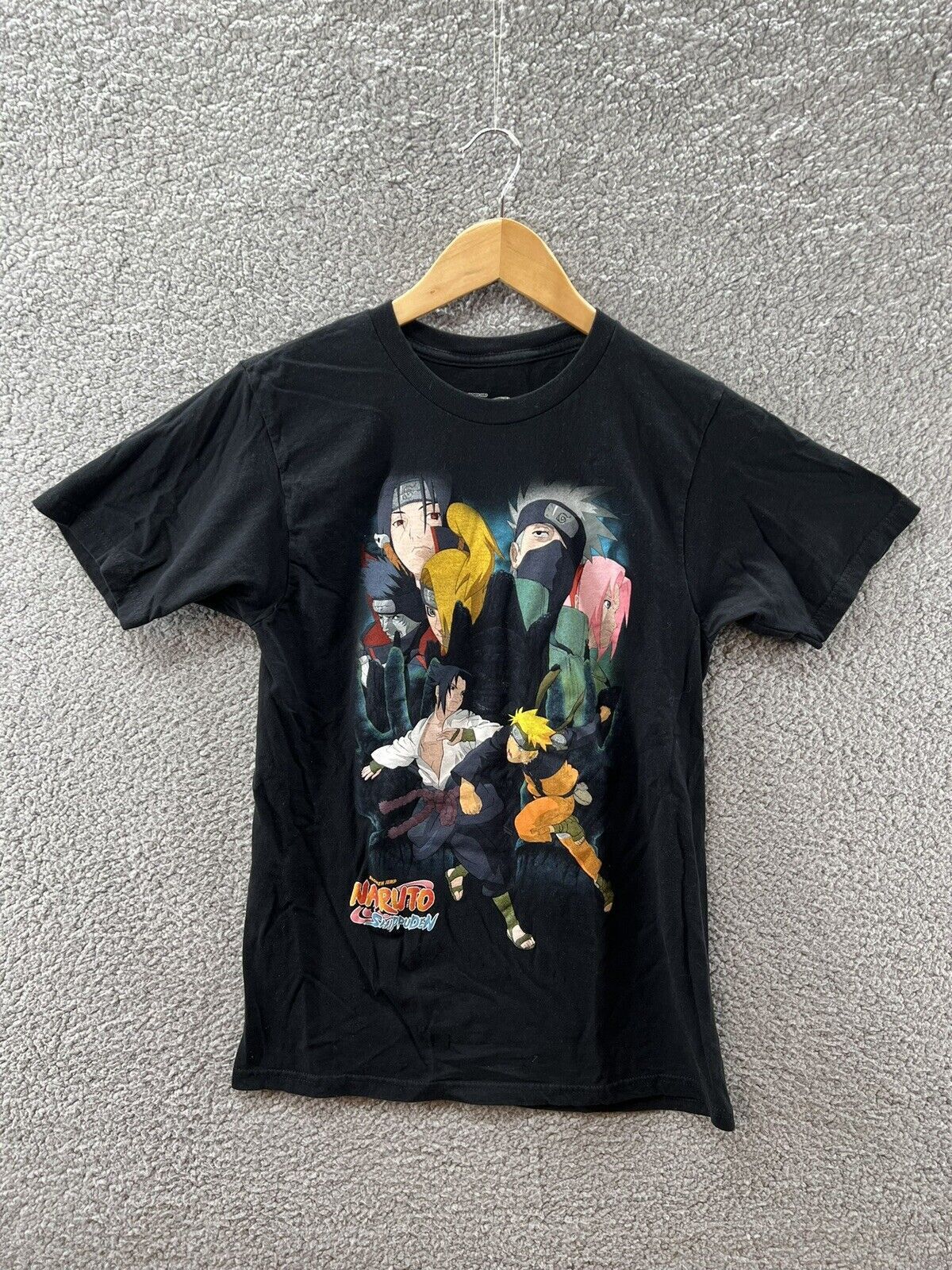 Ripple Junction Naruto Shippuden Sasuke Itachi Kakashi & More Black ...