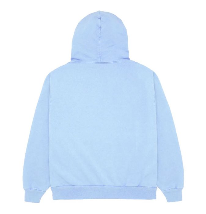 Spider Worldwide Spider Web Hoodie Sky Blue | Grailed
