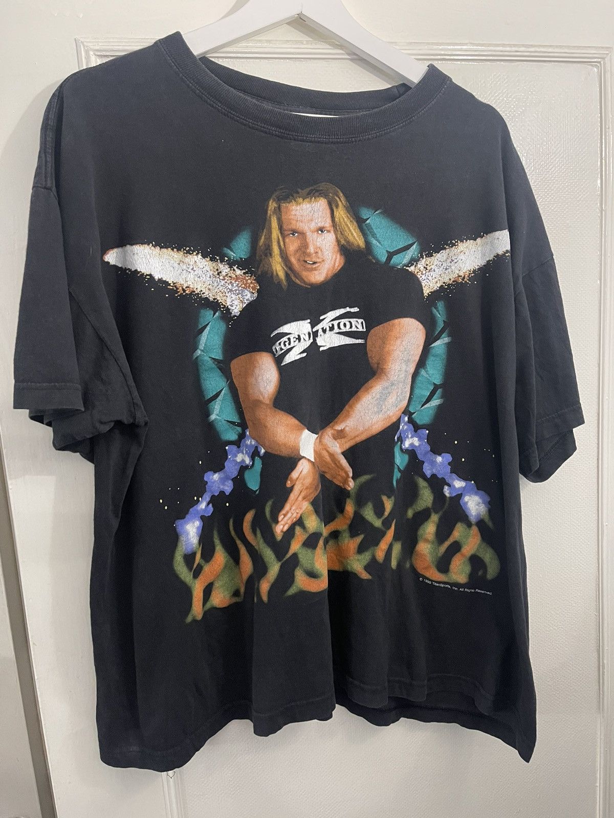 Wwf Vintage 90’s WWF Degeneration X Triple H Wrestling T shirt | Grailed