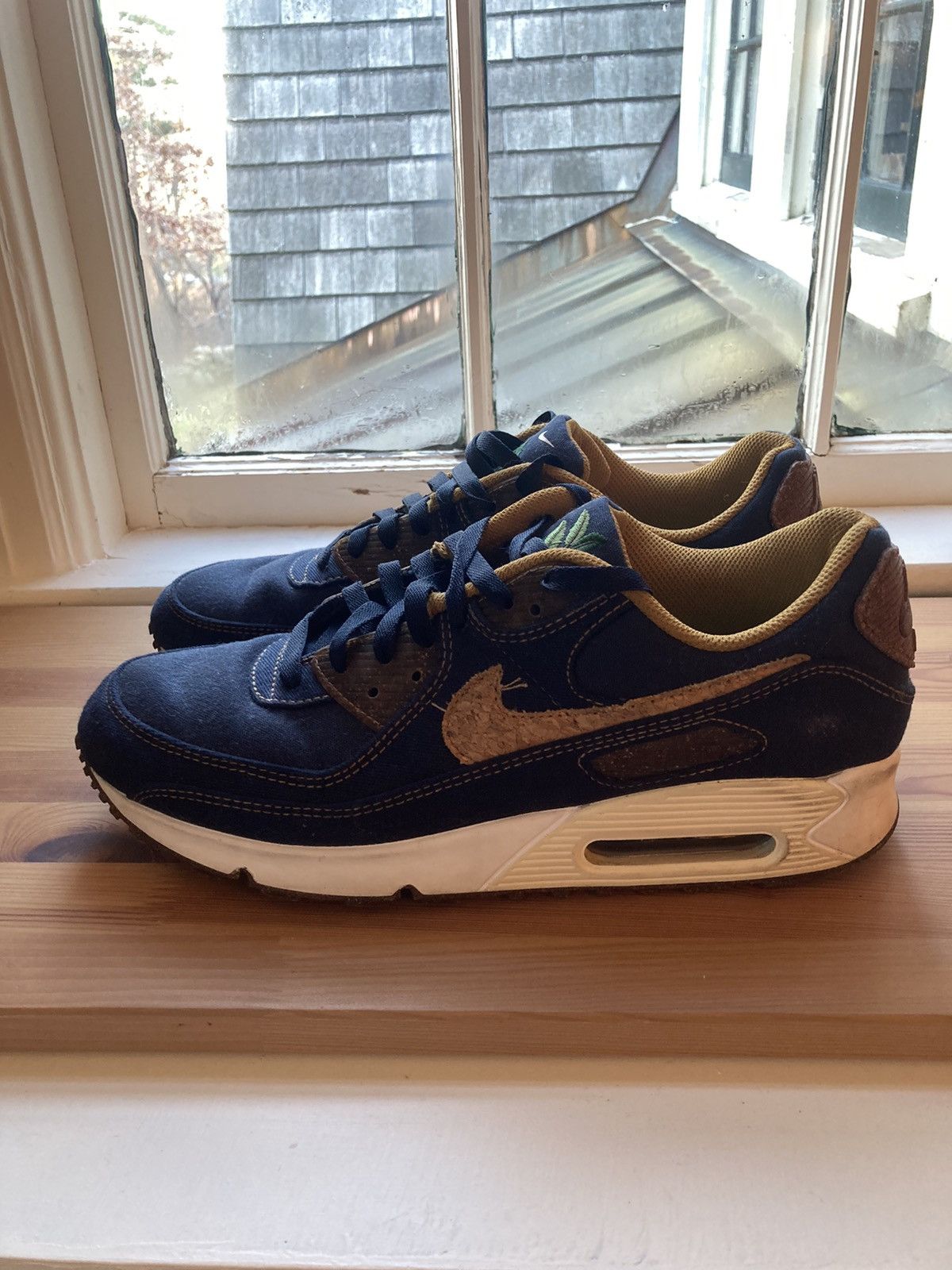 Nike Air Max 90 Fig Obsidian Cork | Grailed