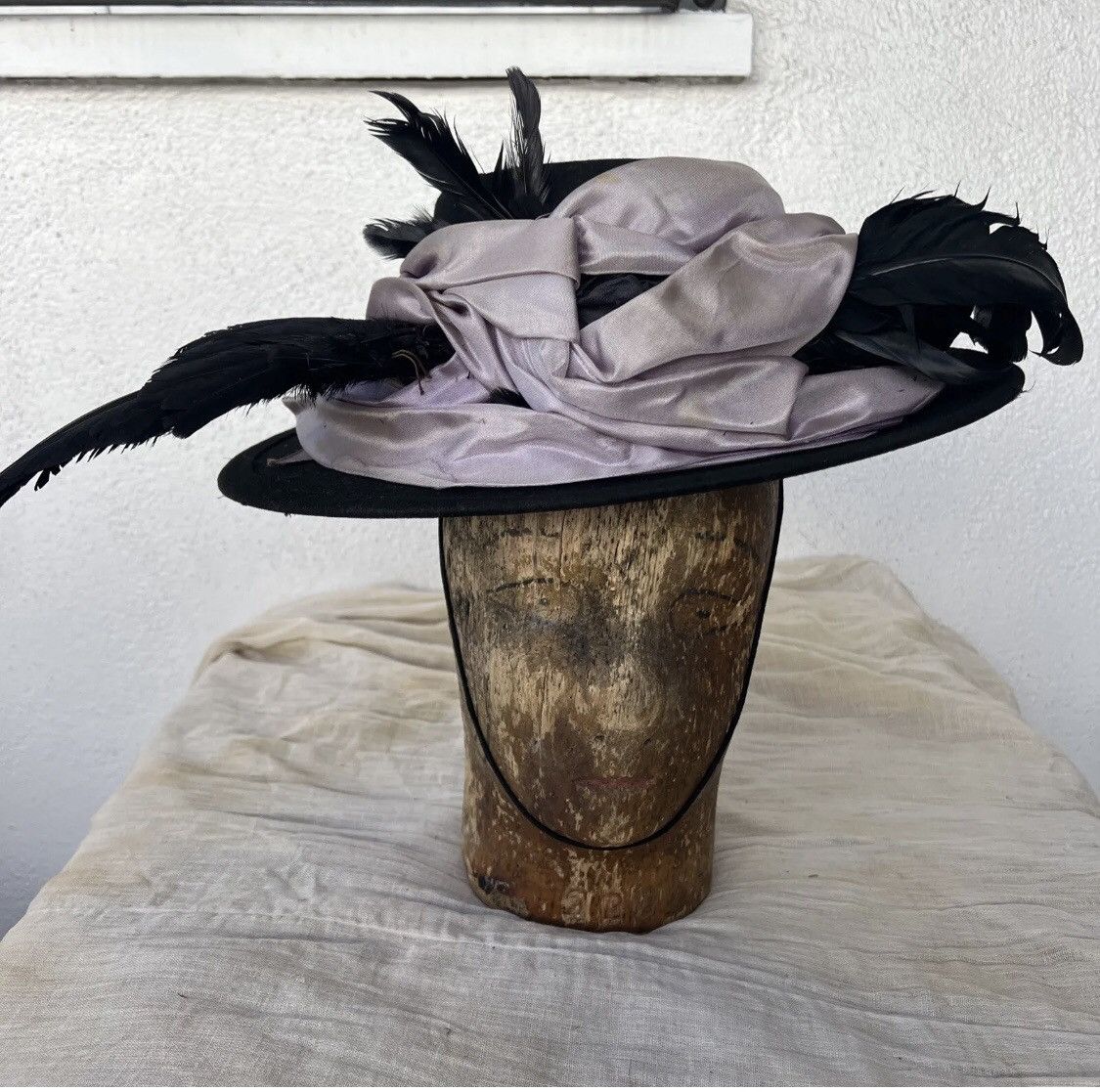 Vintage 1930s feather hat | Grailed