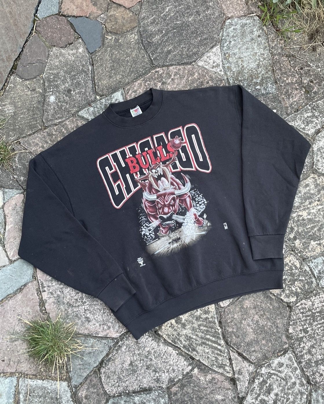 Chicago Bulls × Vintage × Warner Bros Vintage 1993’s Tasmanian Devil ...