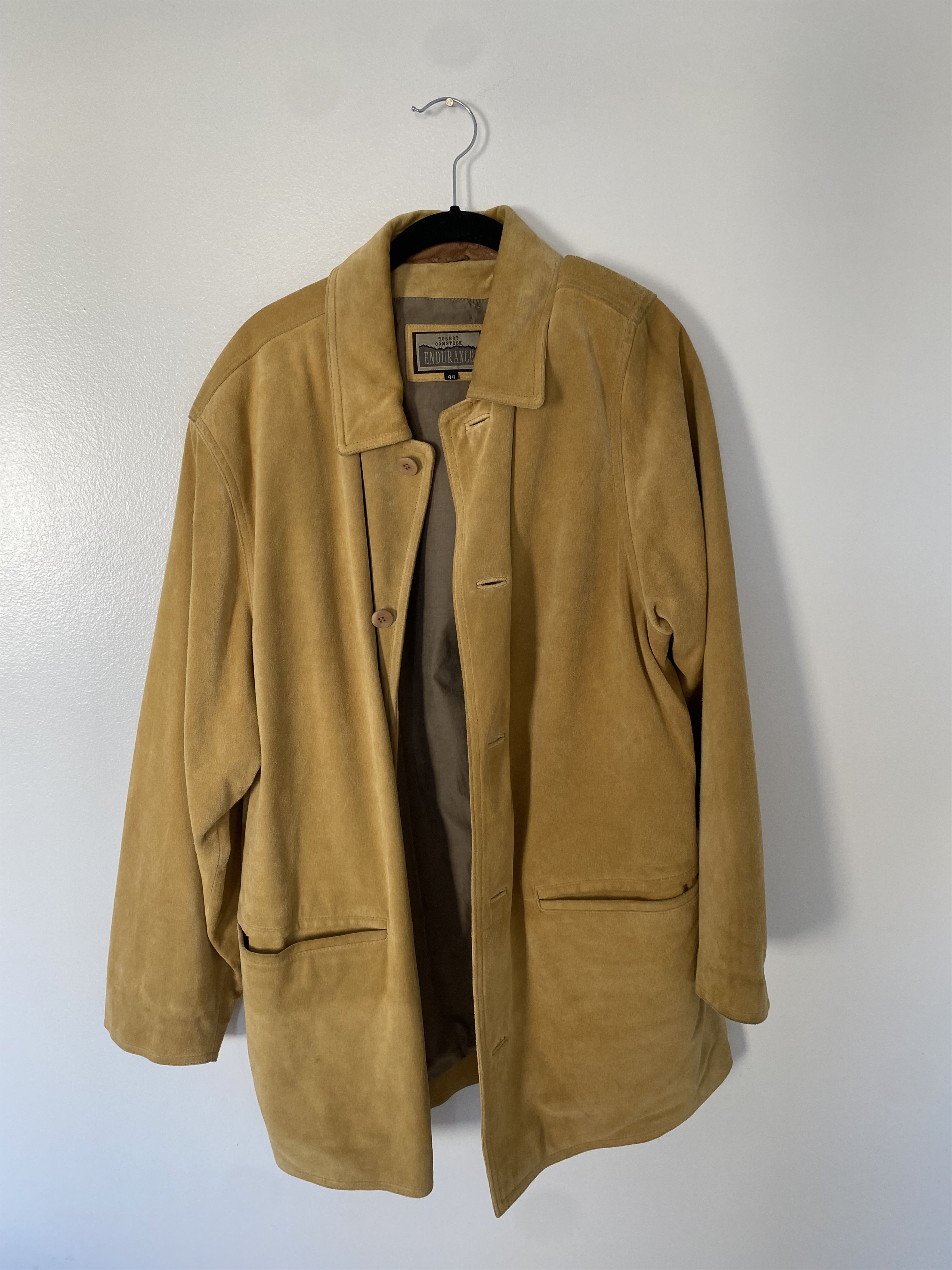 Robert Comstock Robert Comstock Endurance Leather Jacket | Grailed