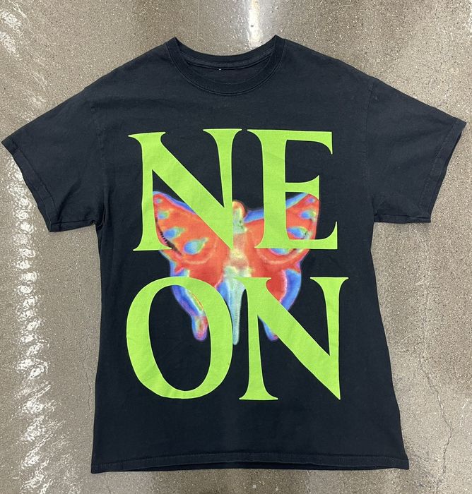 Vintage Playboy Carti Neon | Grailed
