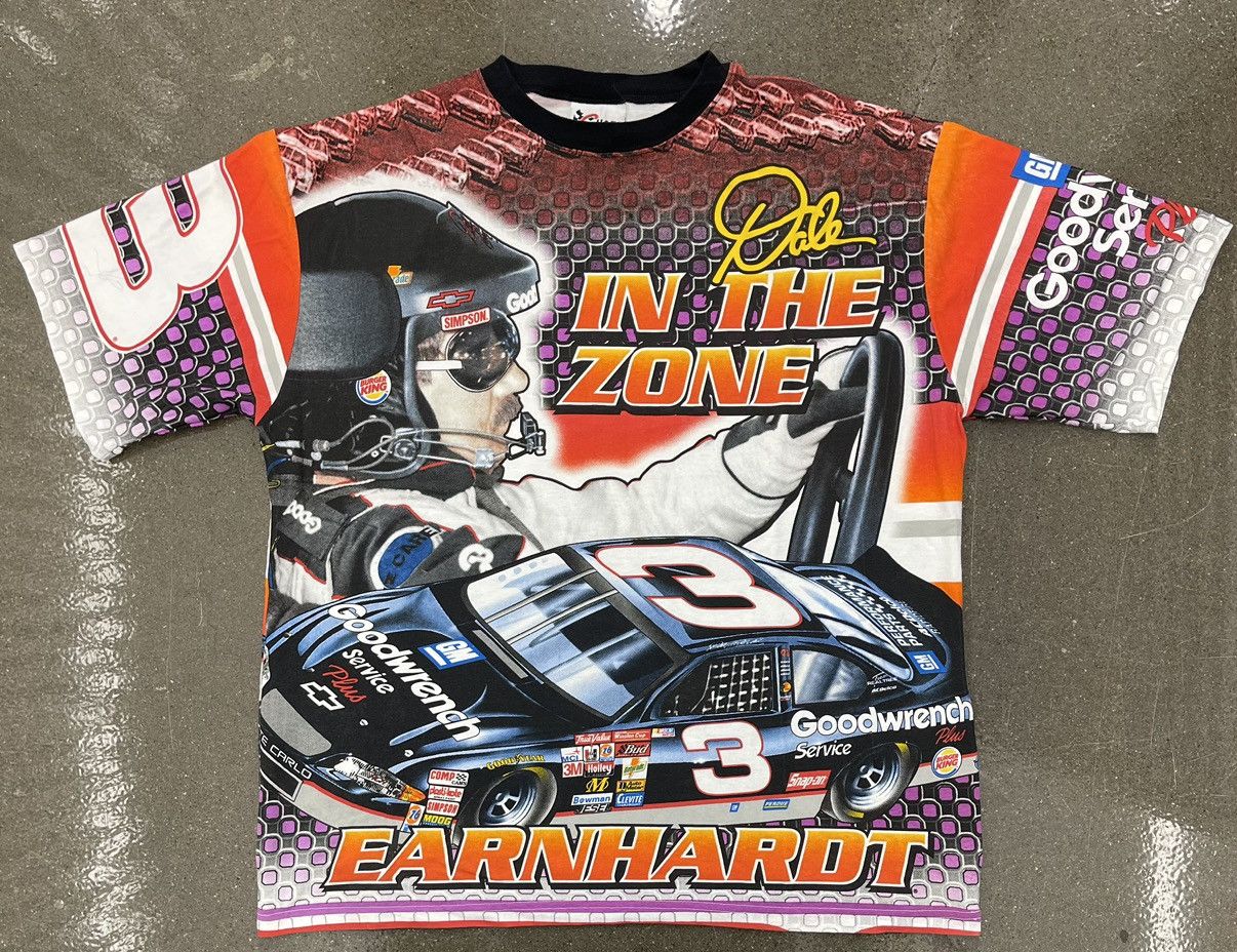 Vintage Vintage Nascar Aop Shirt | Grailed