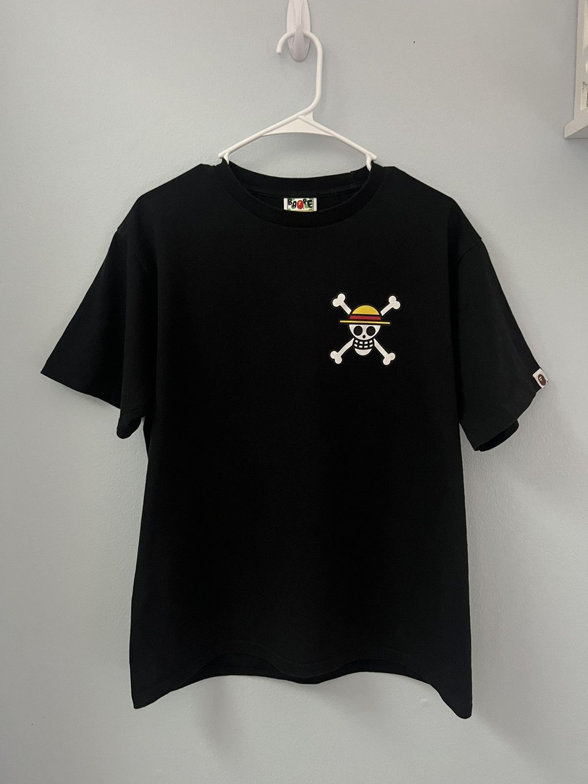 Bape × One Piece Bape X One Piece tee | Grailed