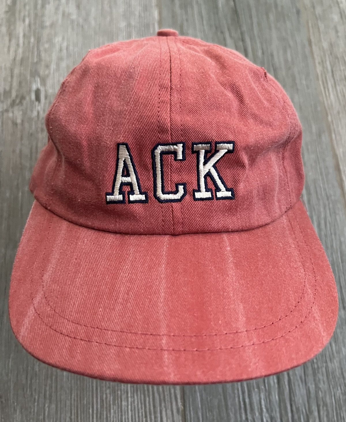 Vintage 1990s Nantucket ACK Airport Vintage Rare Embroidered Hat | Grailed