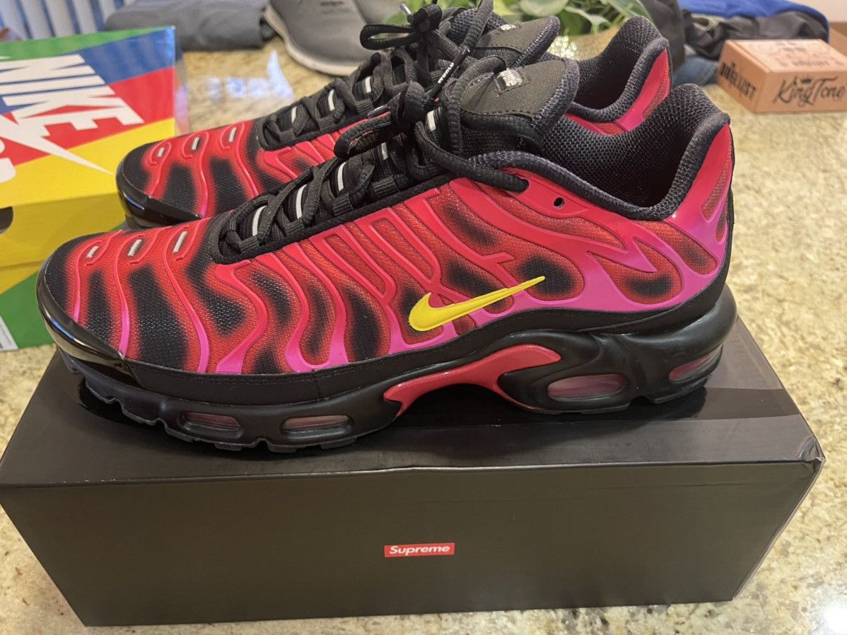 Nike × Supreme Air Max Plus TN/Supreme | Grailed