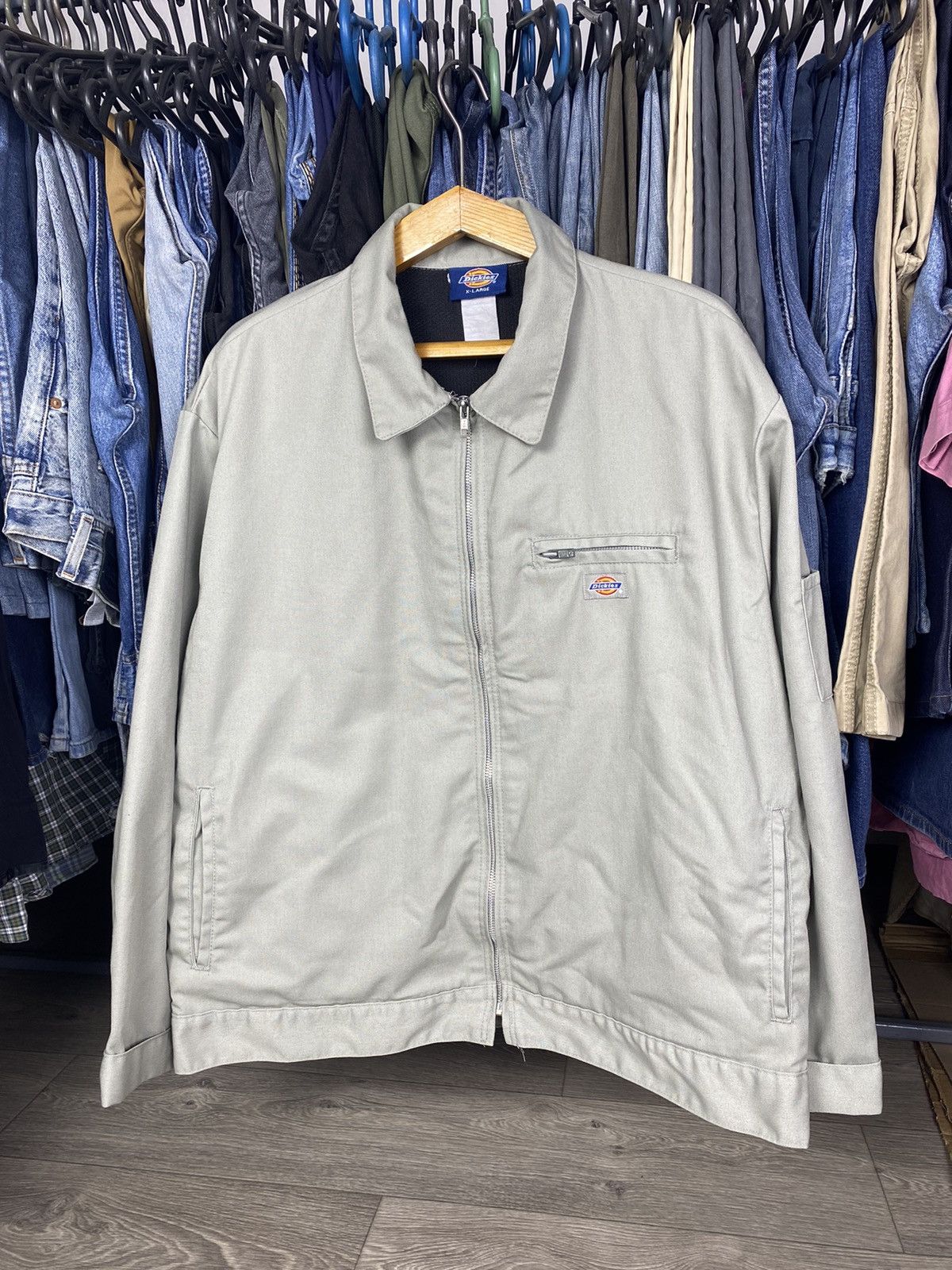 Vintage RARE!!! Vintage 90s Dickies Jacket | Grailed