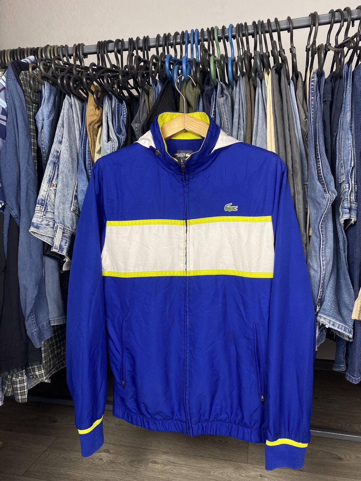 Lacoste × Streetwear × Vintage Vintage Lacoste Jacket | Grailed