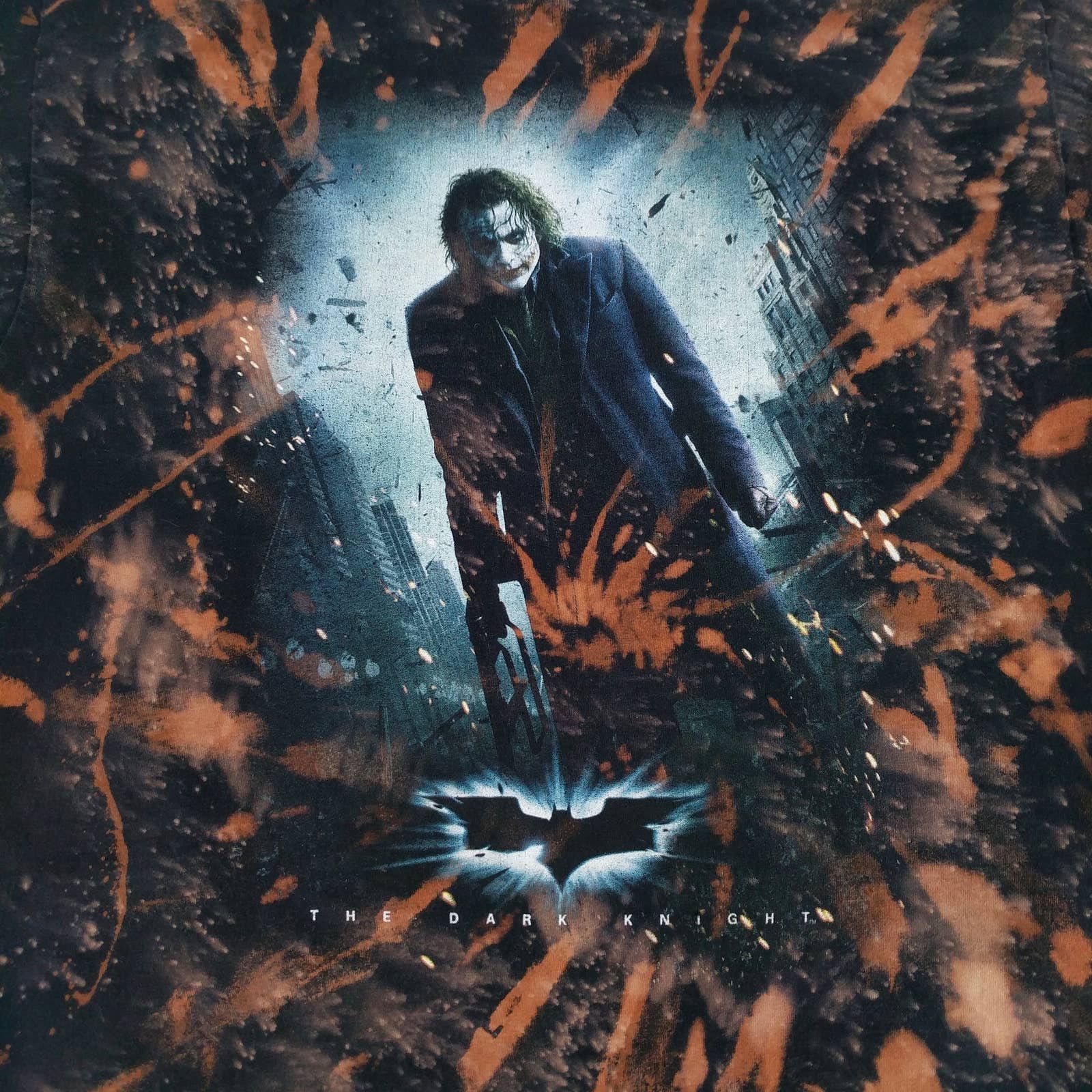 Batman × Custom × Streetwear Batman Joker The Dark Knight Custom ...