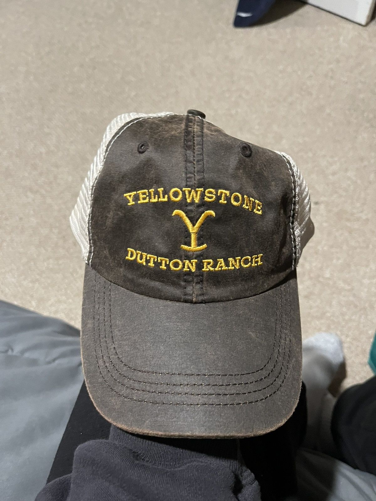 Vintage Yellowstone Dutton Range Hat | Grailed