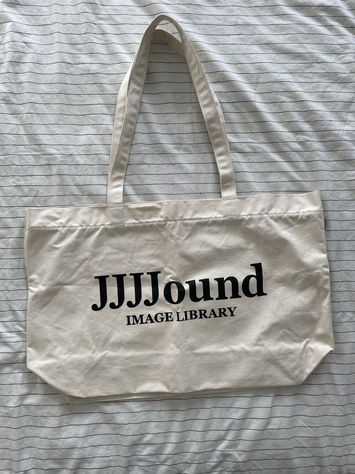 Jjjjound JJJOUND IMAGE LIBRARY TOTE BAG | Grailed