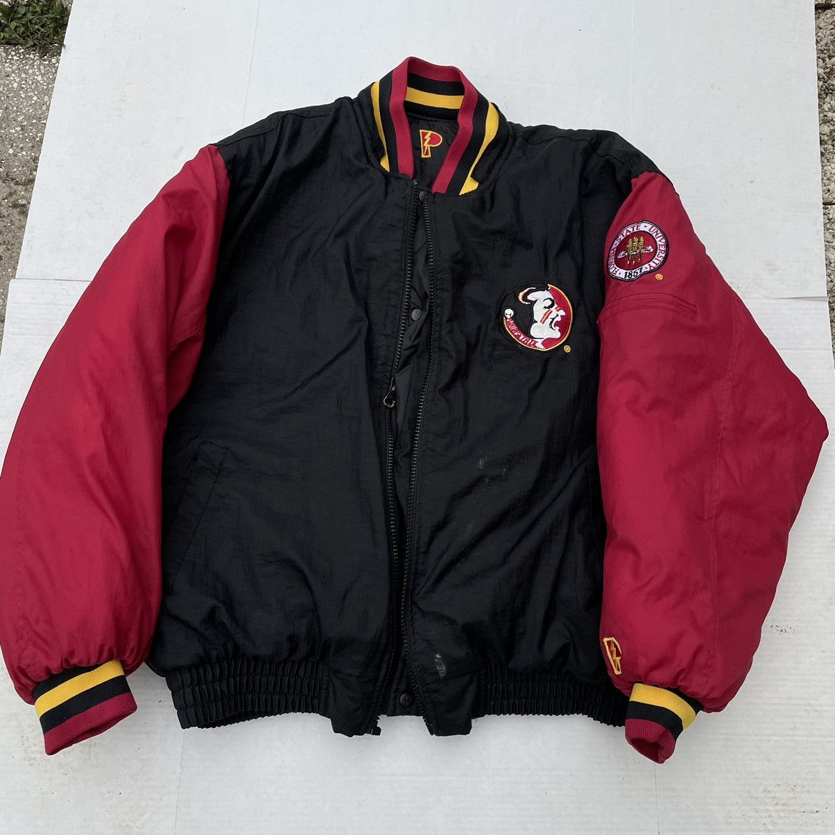 Vintage Vintage 90’s FSU puffer jacket | Grailed