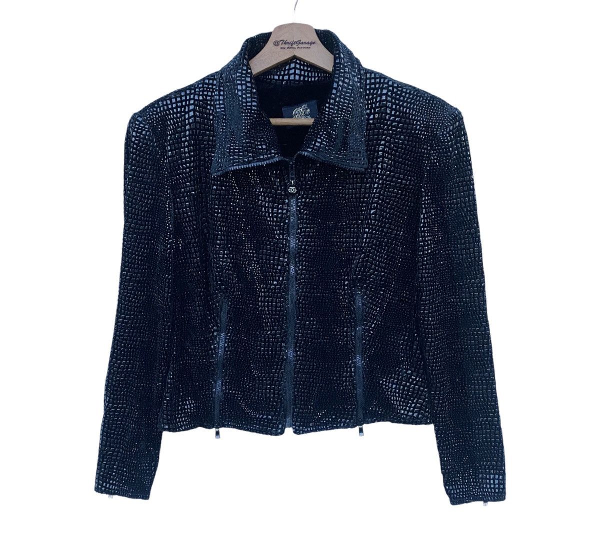Japanese Brand Rare Japanese Brand All Over Studded Punk Jacket | Grailed