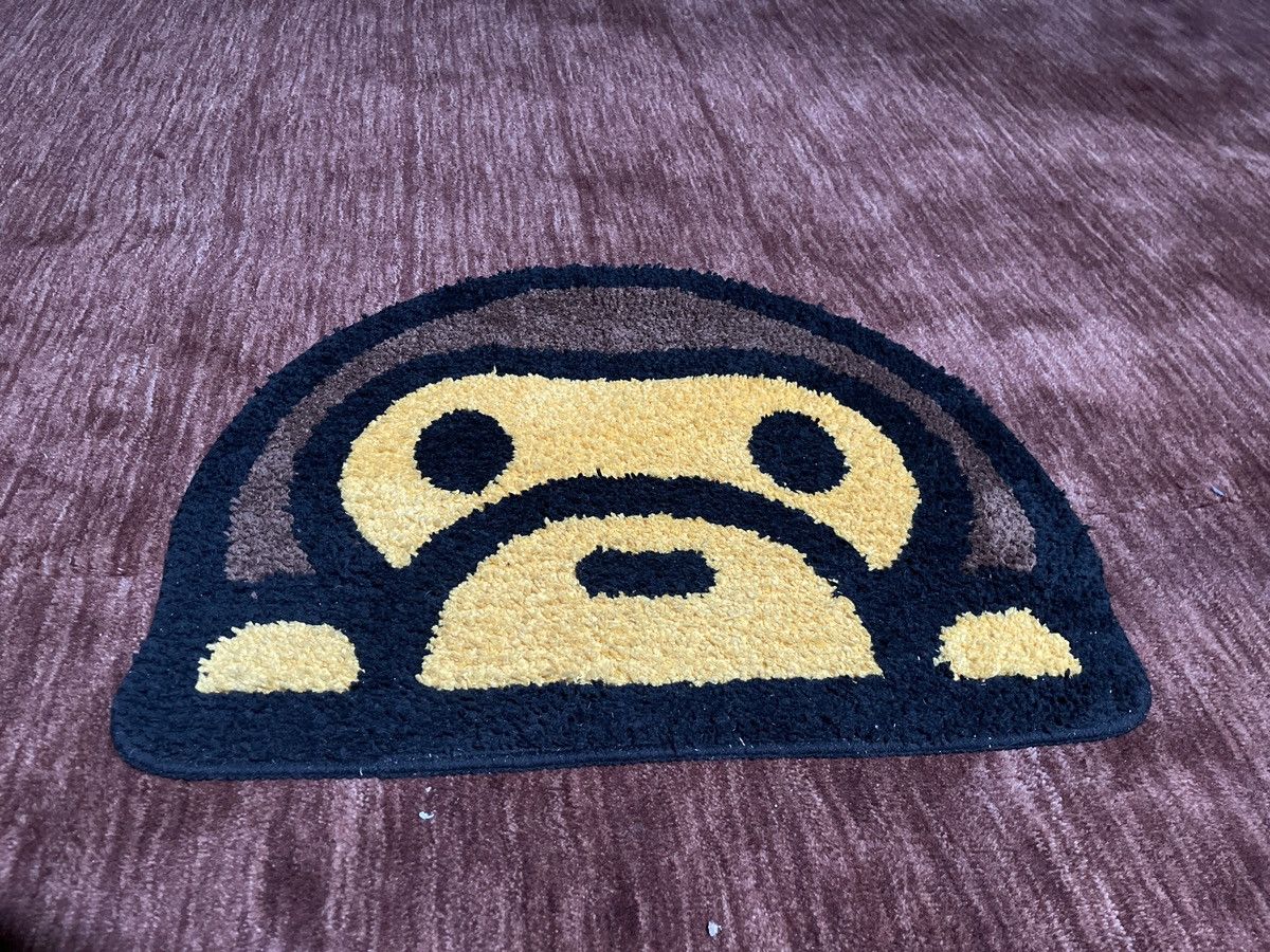 Bape Baby milo x bape rug | Grailed