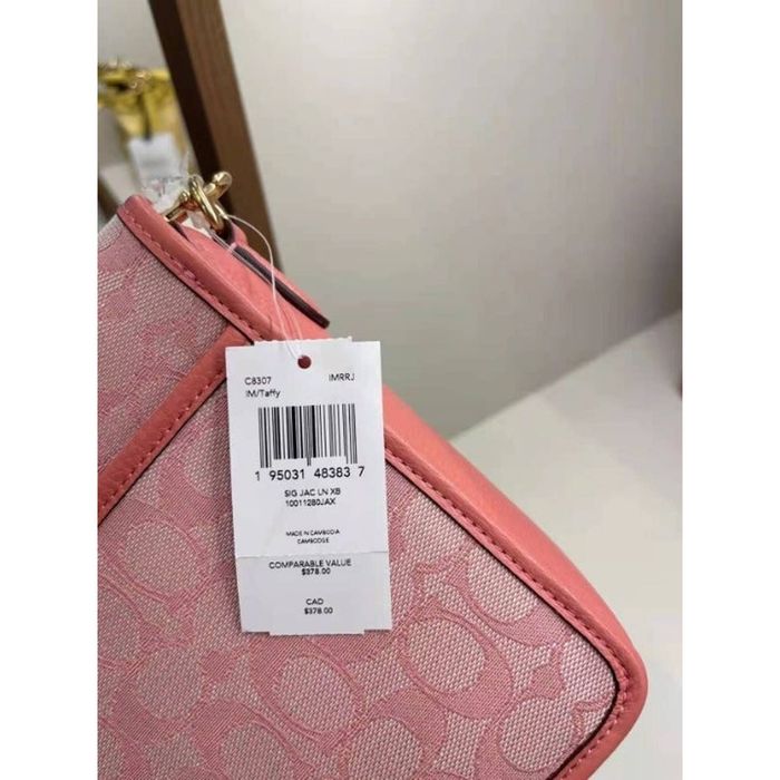 Coach Coach C8307 Lonnie Crossbody In Signature Jacquard InTaffy | Grailed