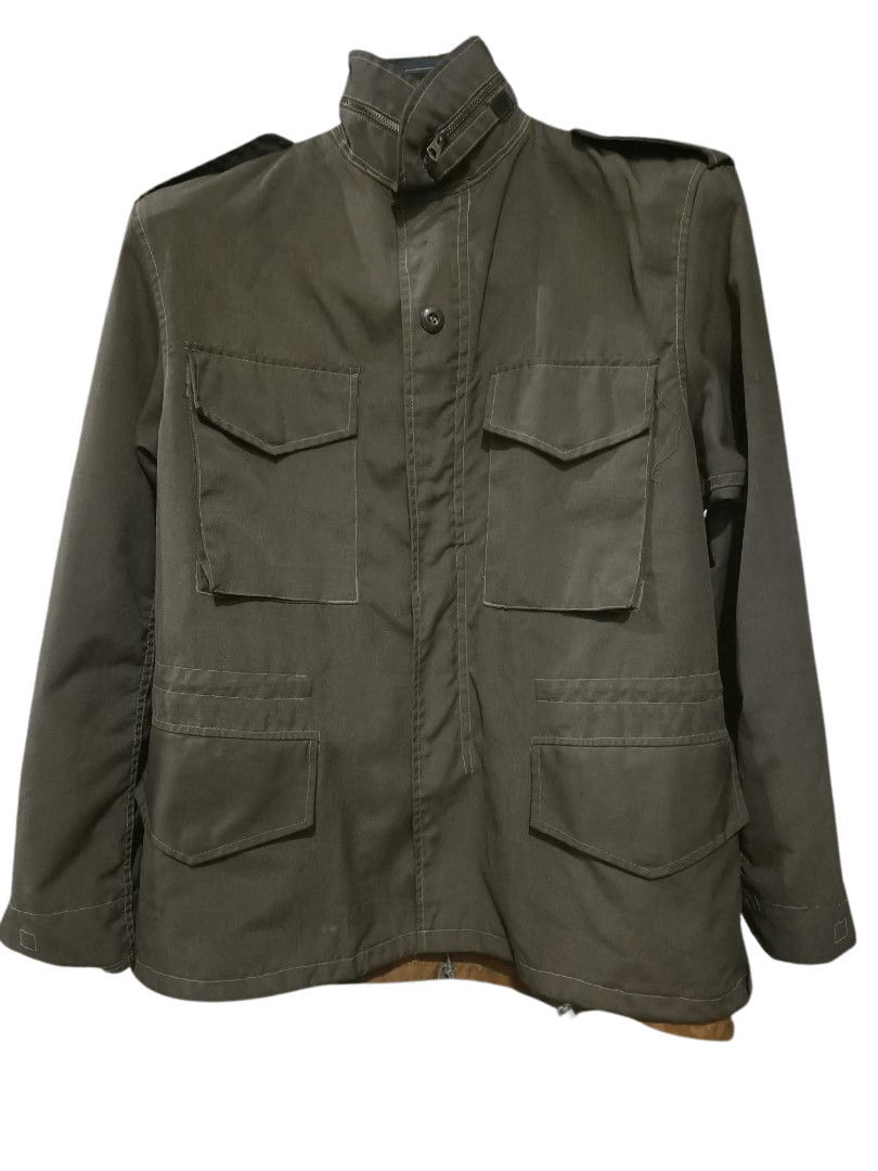 Vintage Vintage us army m65 jacket musa zipper | Grailed