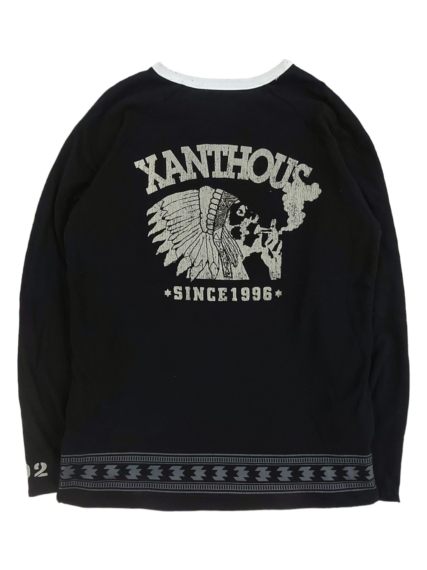 Japanese Brand RARE! XANTHOUS JAPANESE STREETWEAR REVERSIBLE THERMAL ...
