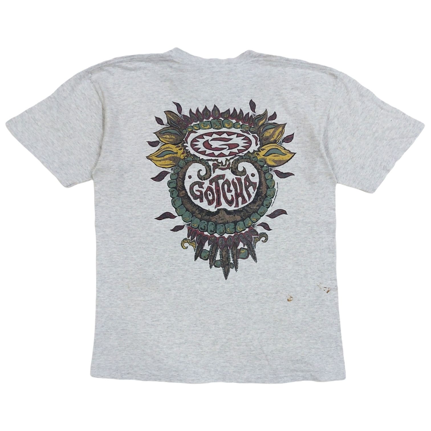 Gotcha × Streetwear × Vintage VERY RARE! VTG 1995 GOTCHA SURF BACK HIT ...