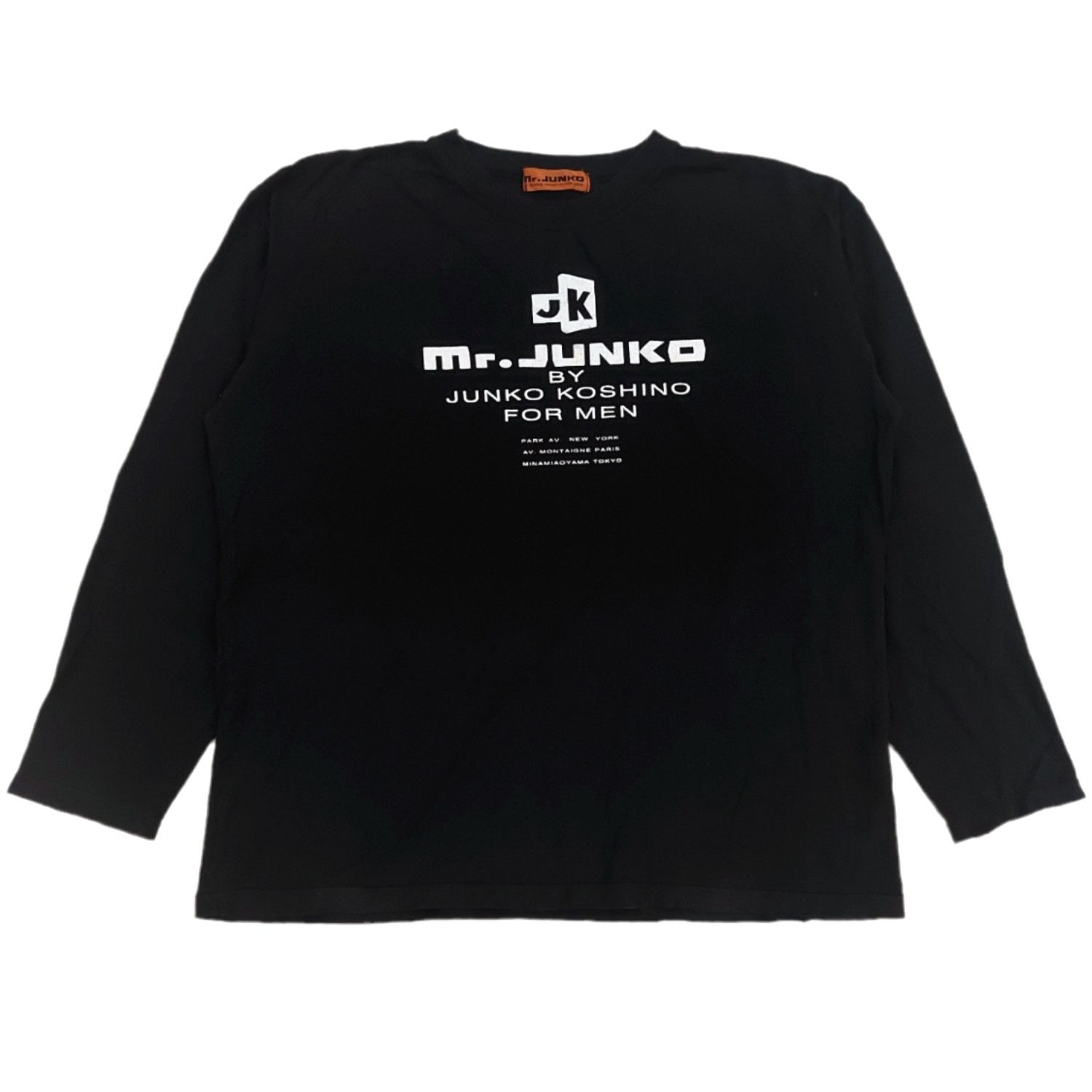 Designer × Japanese Brand × Mr. Junko RARE! VTG MR.JUNKO by JUNKO ...