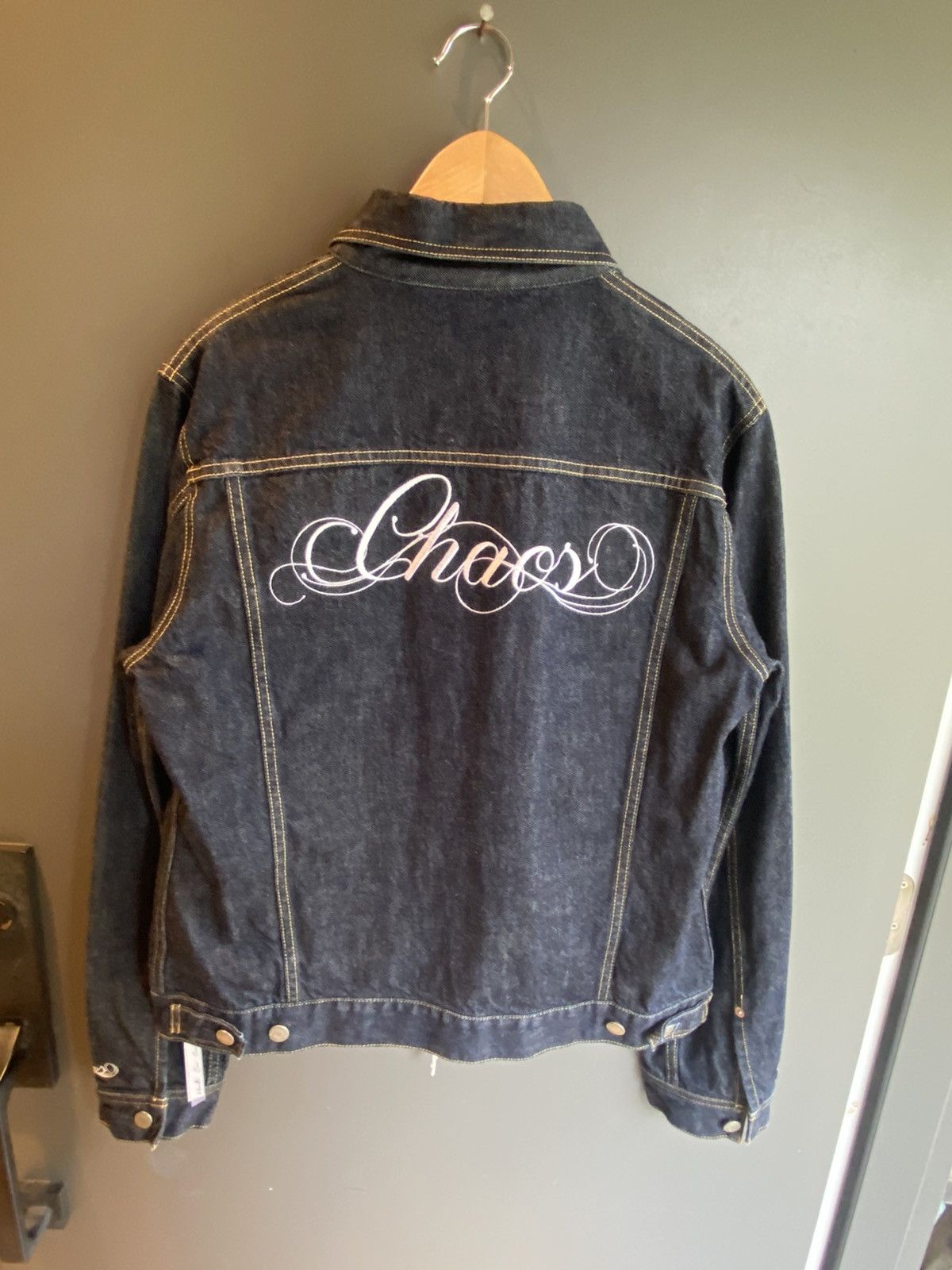 Undercover Undercover “Chaos & Balance” Denim Jacket | Grailed