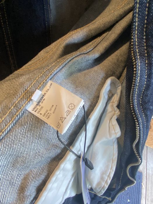 Undercover Undercover “Chaos & Balance” Denim Jacket | Grailed