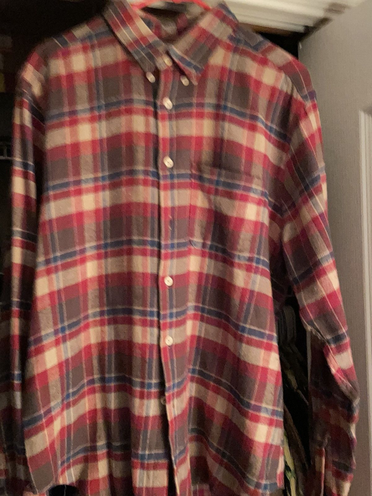 Naked & Famous Naked and Famous flannel | Grailed
