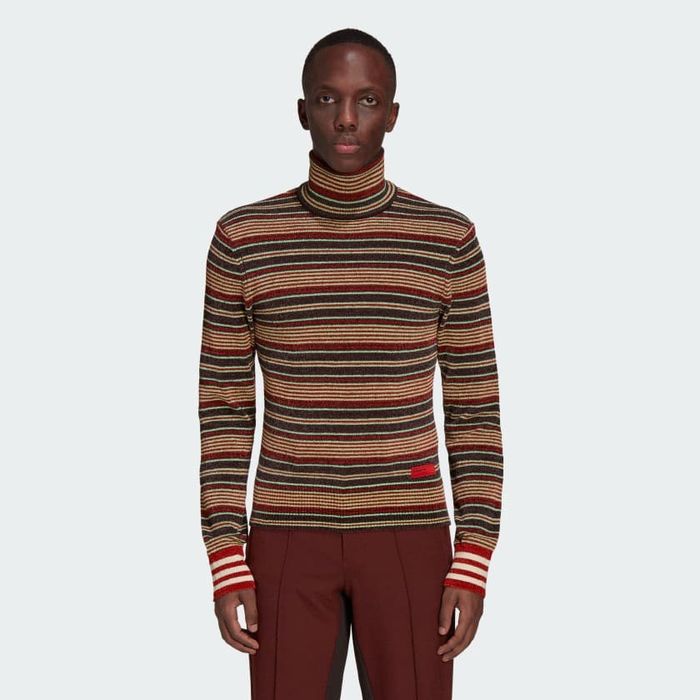 Adidas Wales Bonner x adidas Turtleneck Sweater/us L(like new) | Grailed