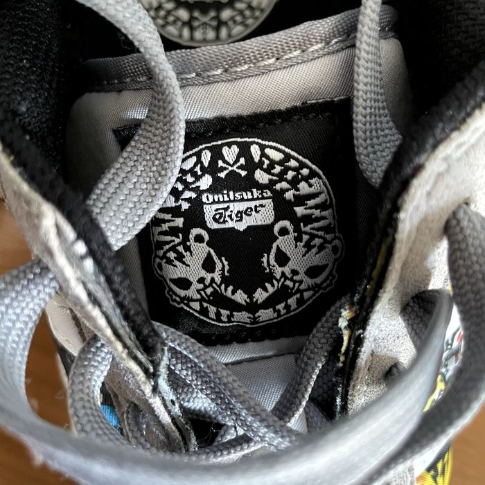 Asics Onitsuka Tiger Ultimate 81 Tokidoki Gray | Grailed